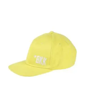 BIKKEMBERGS Cotton Baseball Cap Green