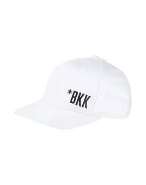 BIKKEMBERGS Cotton Baseball Cap - White