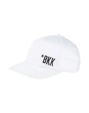 BIKKEMBERGS Cotton Baseball Cap - White