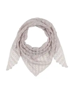 ALYSI Scarf Viscose, Polyester - Purple