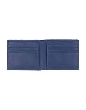 BIKKEMBERGS Wallet Calfskin - Blue