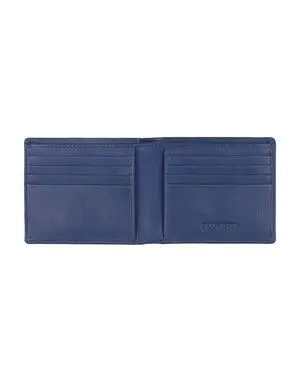 BIKKEMBERGS Wallet Calfskin - Blue