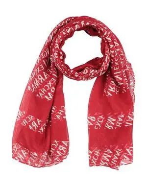Armani Exchange Scarf Modal - Red