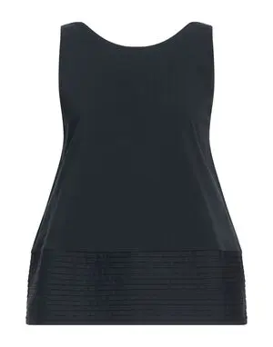 Alpha Studio Peplum Top - Blue