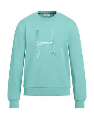 HERITAGE Solid Color Crewneck Sweatshirt
