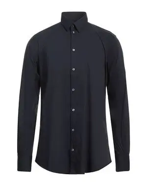 RAF MOORE Shirt Midnight Size Cotton, Polyamide, Elastane