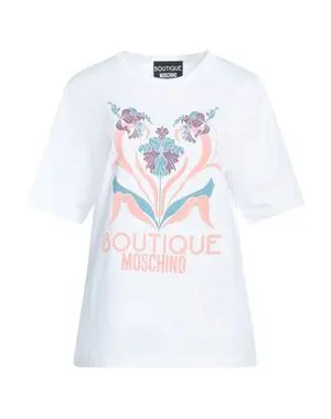 Boutique Moschino Printed T-shirts For Women