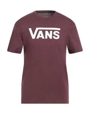 VANS T-shirt Size Cotton - Red