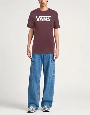 VANS T-shirt Size Cotton - Red