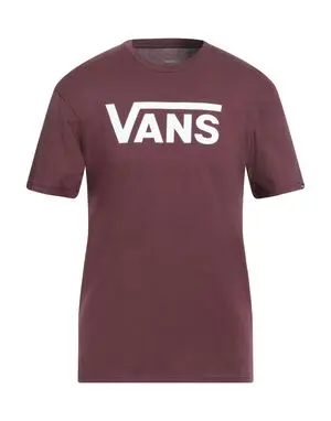 VANS T-shirt Size Cotton - Red