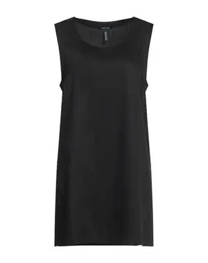Woolrich Twill Sleeveless Top - Black