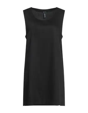 Woolrich Twill Sleeveless Top - Black