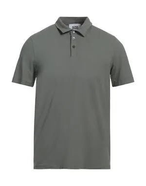 Alpha Studio Polo Shirt Size Cotton, Elastane - Green