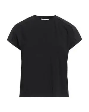 Black Jersey Tops