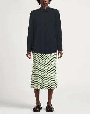 Alpha Studio Cotton Elastane Shirt
