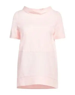 Alpha Studio Cotton Elastane T-shirt - Pink