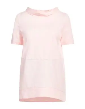 Alpha Studio Cotton Elastane T-shirt - Pink