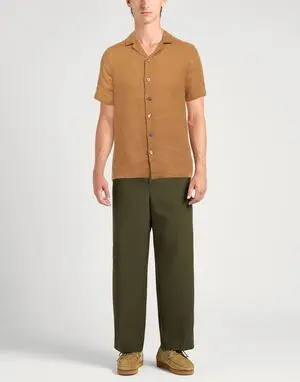 Alpha Studio Shirt Size Linen - Yellow