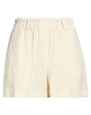 ALYSI Lyocell And Linen Blend Shorts