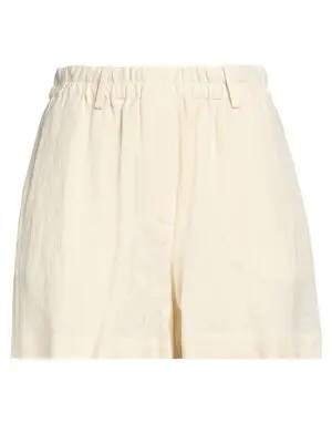 ALYSI Lyocell And Linen Blend Shorts