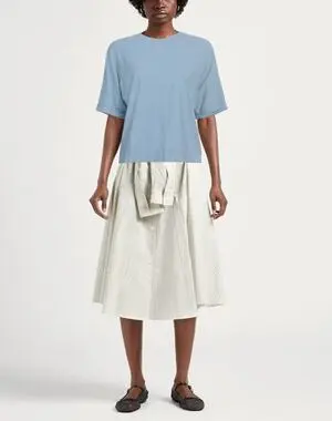 Alpha Studio Cotton And Elastane T-shirt
