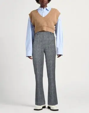 CIRCOLO 1901 Flared Jersey Pants