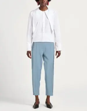 SISTE'S Straight-leg Crepe Pants