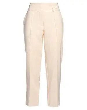SISTE'S Straight-leg Trousers - White