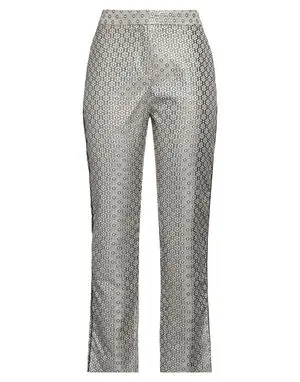 Maje Tapered Brocade Pants