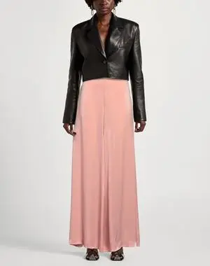 SISTE'S Wide-leg Satin Pants