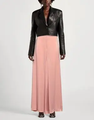 SISTE'S Wide-leg Satin Pants