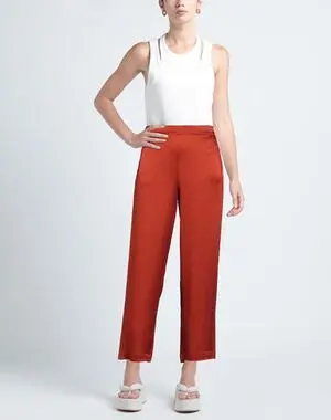 NIU Acetate And Silk Satin Pajama Pants