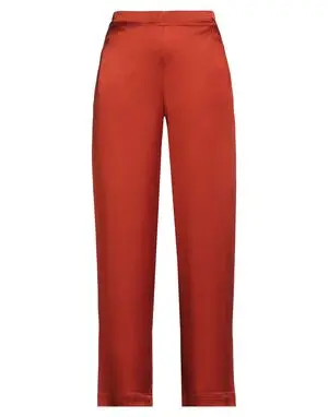 NIU Acetate And Silk Satin Pajama Pants