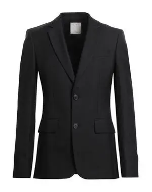 Sandro Blazer Size Polyester, Virgin Wool