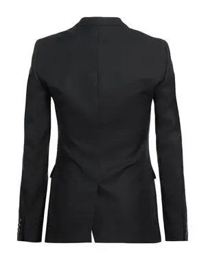 Sandro Blazer Size Polyester, Virgin Wool