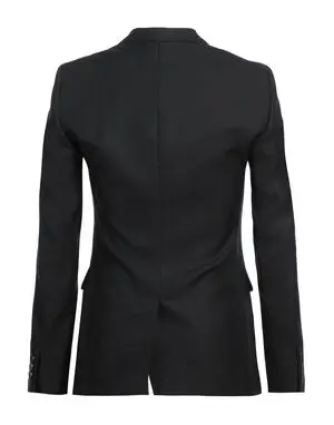 Sandro Blazer Size Polyester, Virgin Wool