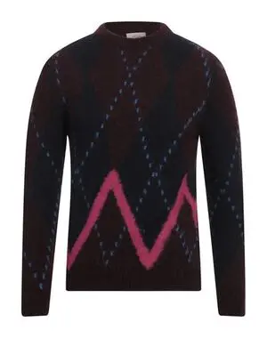 Altea Virgin Wool Sweater - Plum