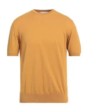 Alpha Studio Short Sleeve Sweaters For Men