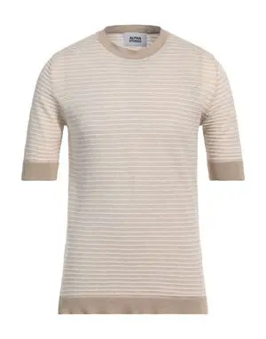Alpha Studio Short Sleeve Sweater