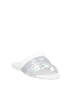 Hogan Leather Sandals