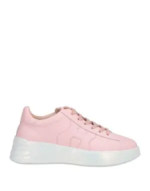 Hogan Leather Low-top Sneakers - Pink