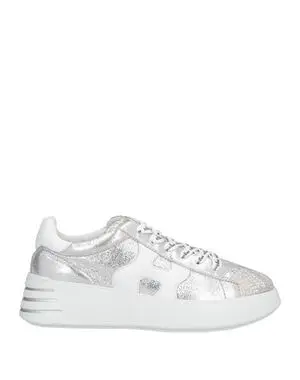 Hogan Metallic Sneakers For Women