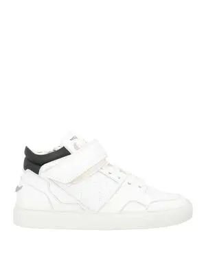 Zadig&Voltaire Leather High-top Sneakers - White