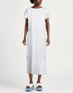 Alpha Studio Flared Maxi Dress