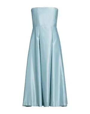 SISTE'S Midi Dress - Blue