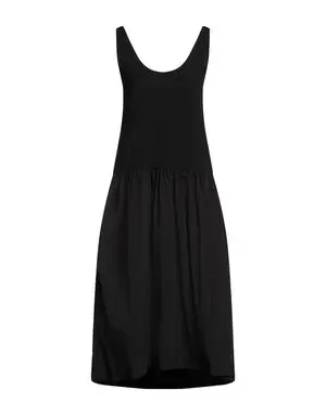 Alpha Studio Flared Midi Dress