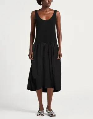 Alpha Studio Flared Midi Dress