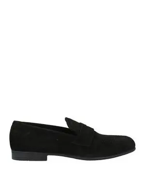 CALPIERRE Loafers In Leather - Black