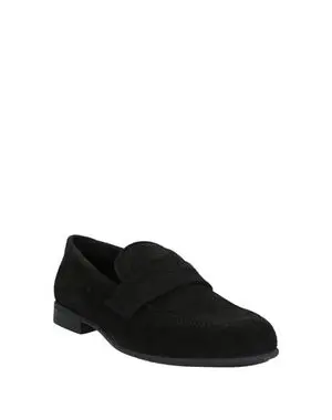 CALPIERRE Loafers In Leather - Black