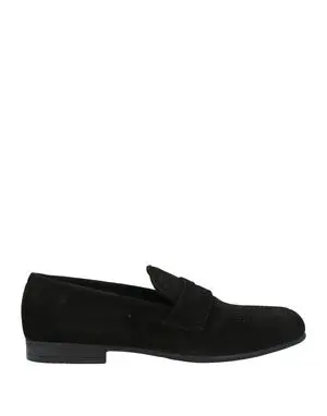 CALPIERRE Loafers In Leather - Black
